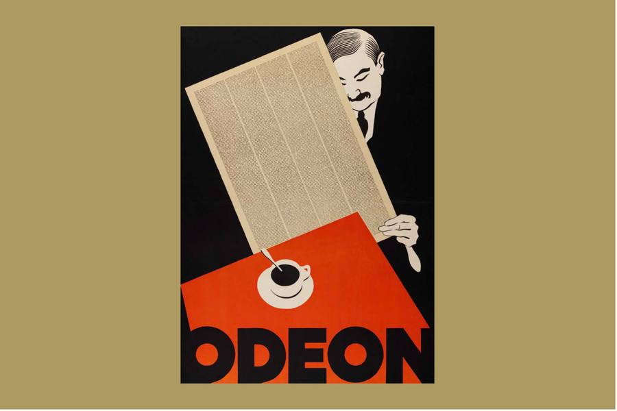 ODEON Poster «ODEON» (Format A1)