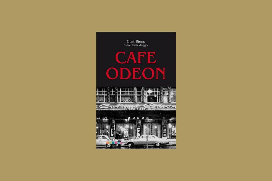 «Café Odeon» book by Curt Riess, Esther Scheidegger
