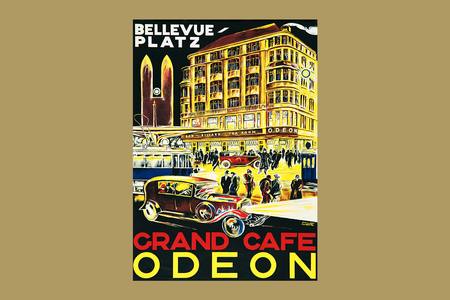 ODEON Poster «Bellevueplatz» (Format A1)